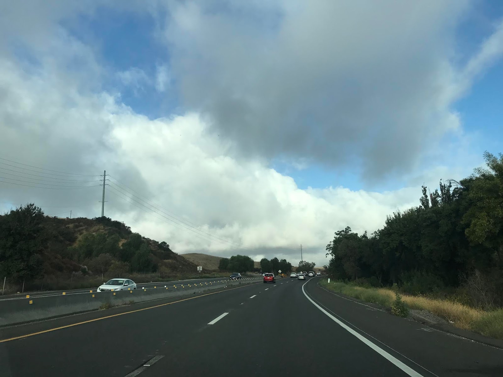 California State Route 60/Former US Route 60/70 through the Moreno ...