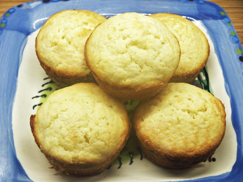 Moveable Feasts: Lemon Angel Muffins