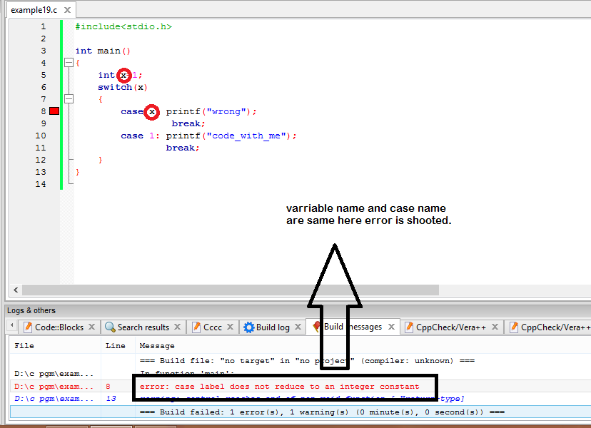 Conditional Statements In C
