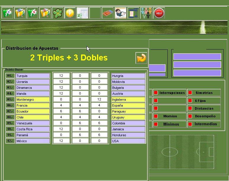 Quinielas.lev: Quinielas Reducidas.