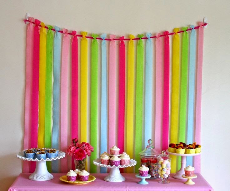 DIY Easy Party Backdrop - Nheng's Wonderland