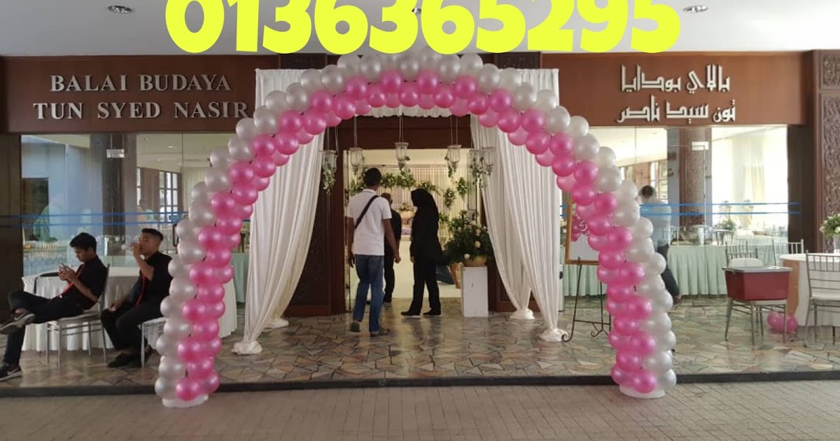 azmi belon : WELCOME BALLOON ENTRANCE GOMBAK