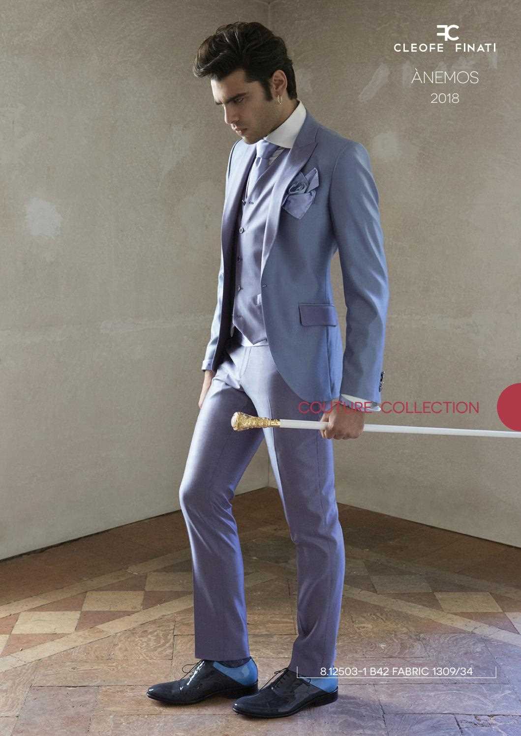 Cleofe Finati presenta su colección Haute Couture, Ánemos 2018