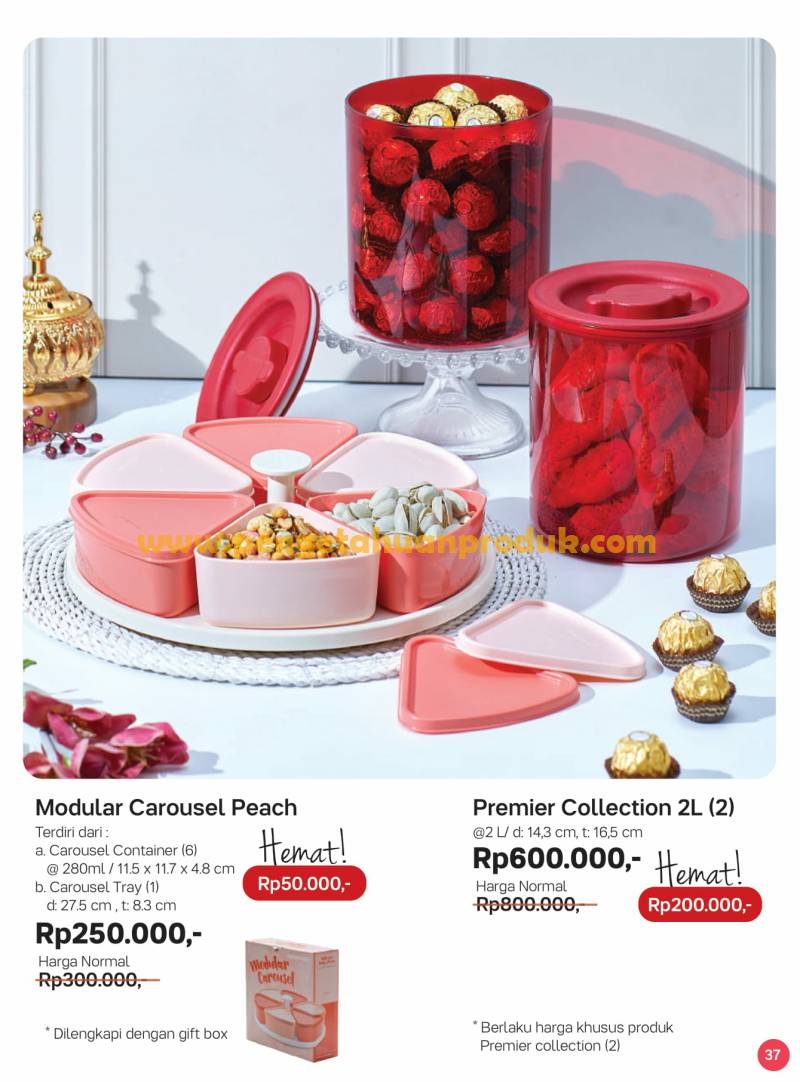 Katalog Tupperware Promo Brosur April 2021