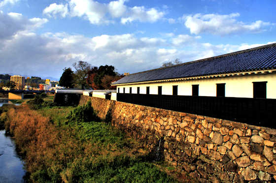 More glimpses of unfamiliar Japan: Hitoyoshi Castle