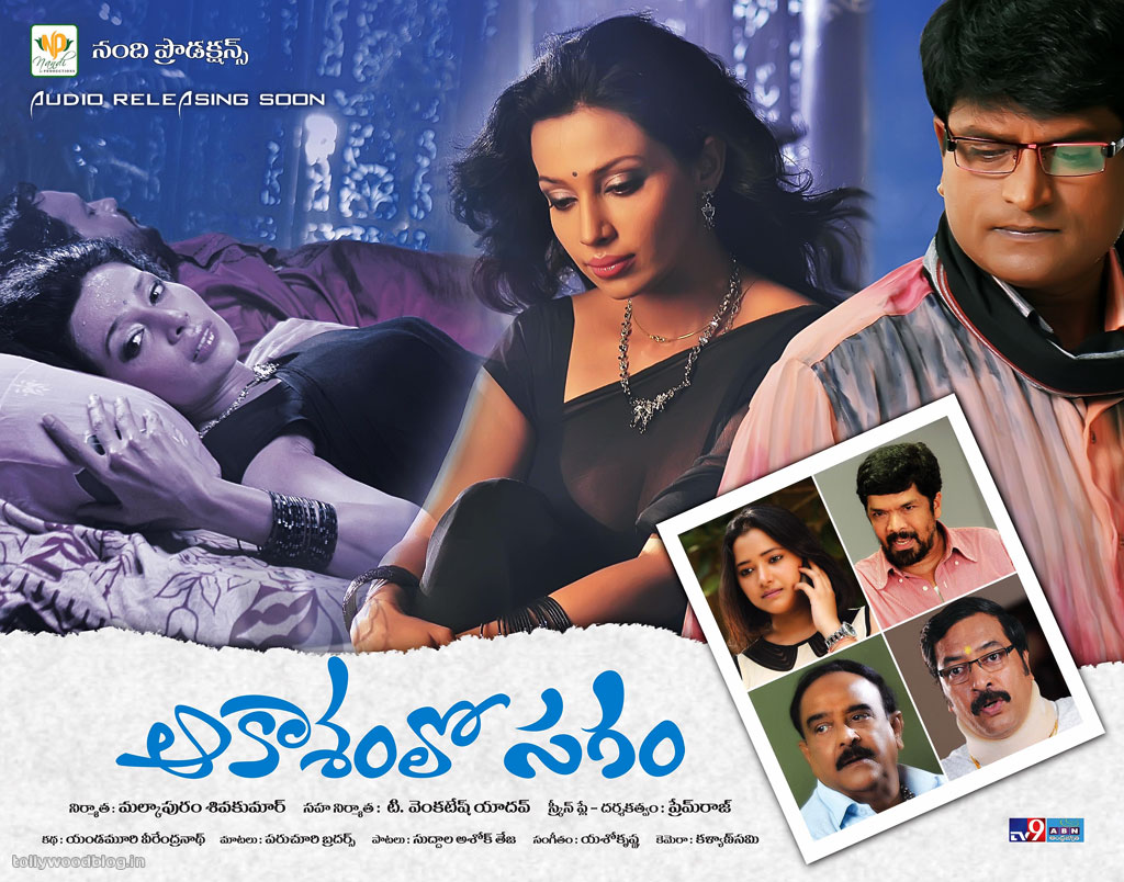 Akasam Lo Sagam movie hot wallpapers posters