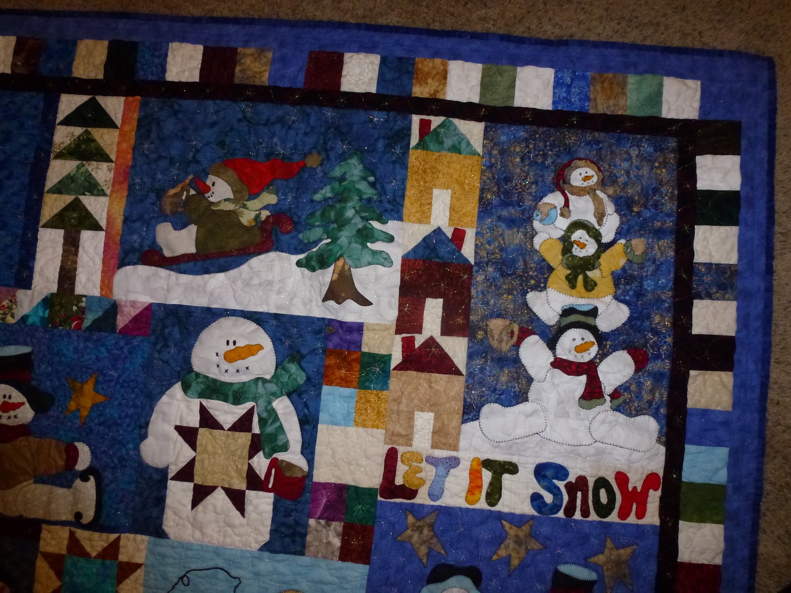 Quilting Grandma: Hot Chocolate Club