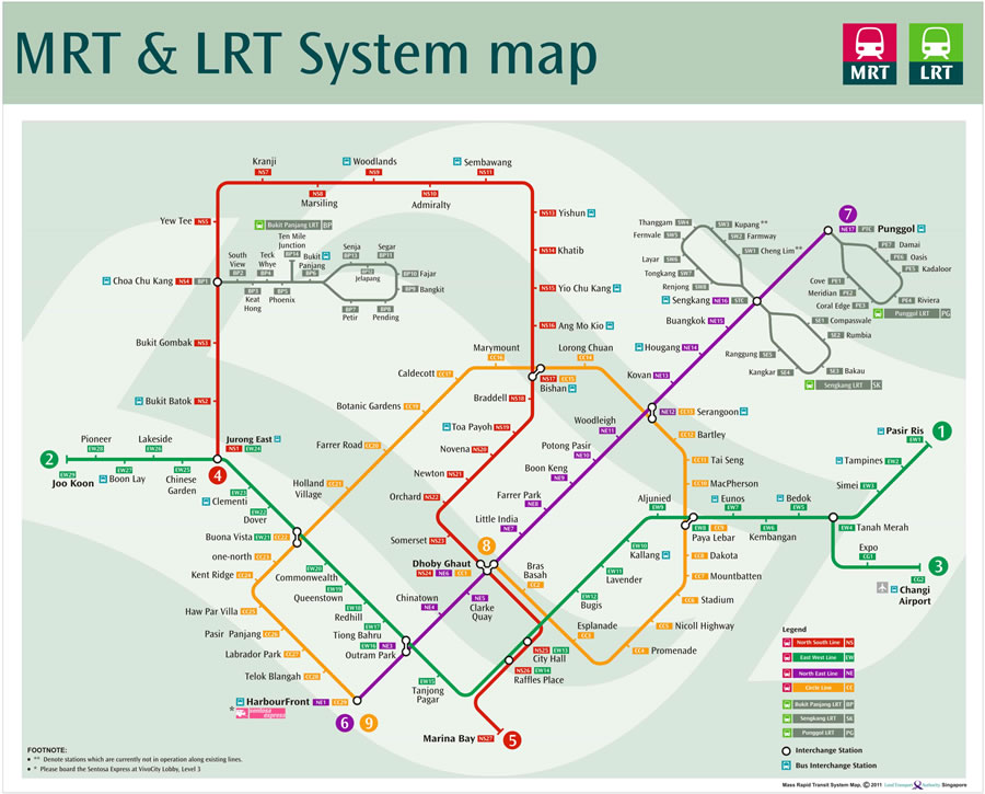 Images and Places, Pictures and Info: singapore mrt map downtown line