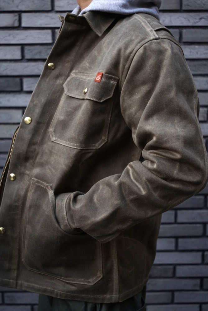 SHIP JOHNから"Wills Jacket(Waxed Canvas)"が入荷しました!!| WESCO JAPAN STAFF BLOG