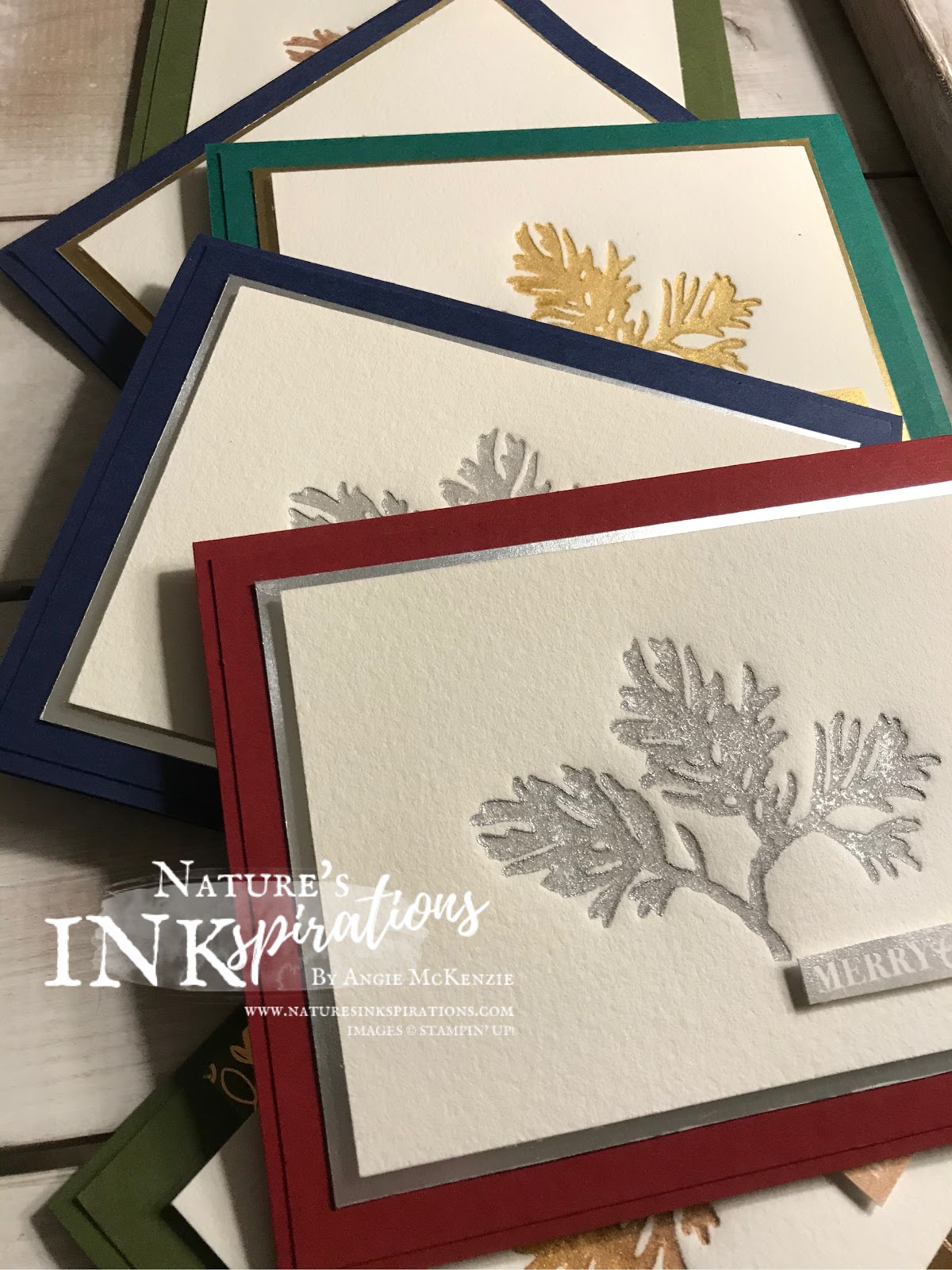 Ink and Inspiration Blog Hop - November 2019 - All About Bling | Nature ...