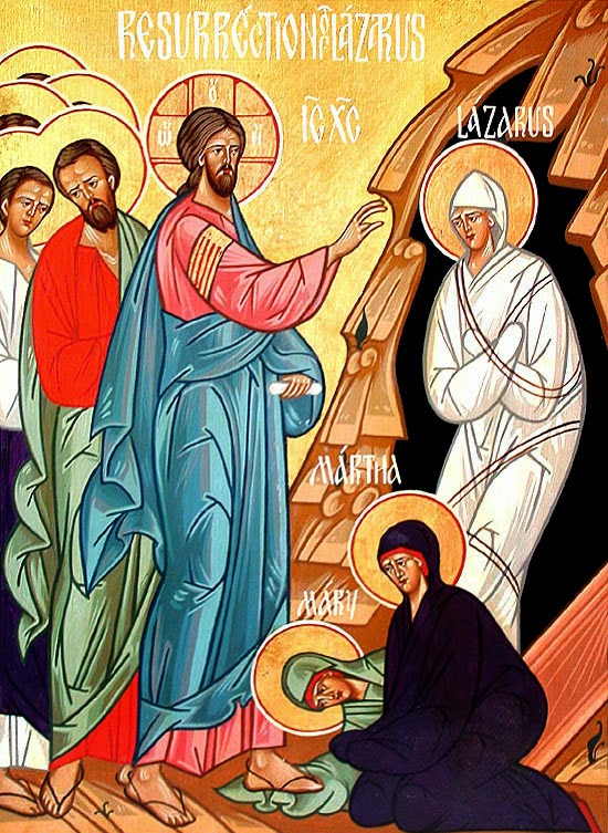 ΟΙ ΑΓΓΕΛΟΙ ΤΟΥ ΦΩΤΟΣ: Κάλαντα του Λαζάρου