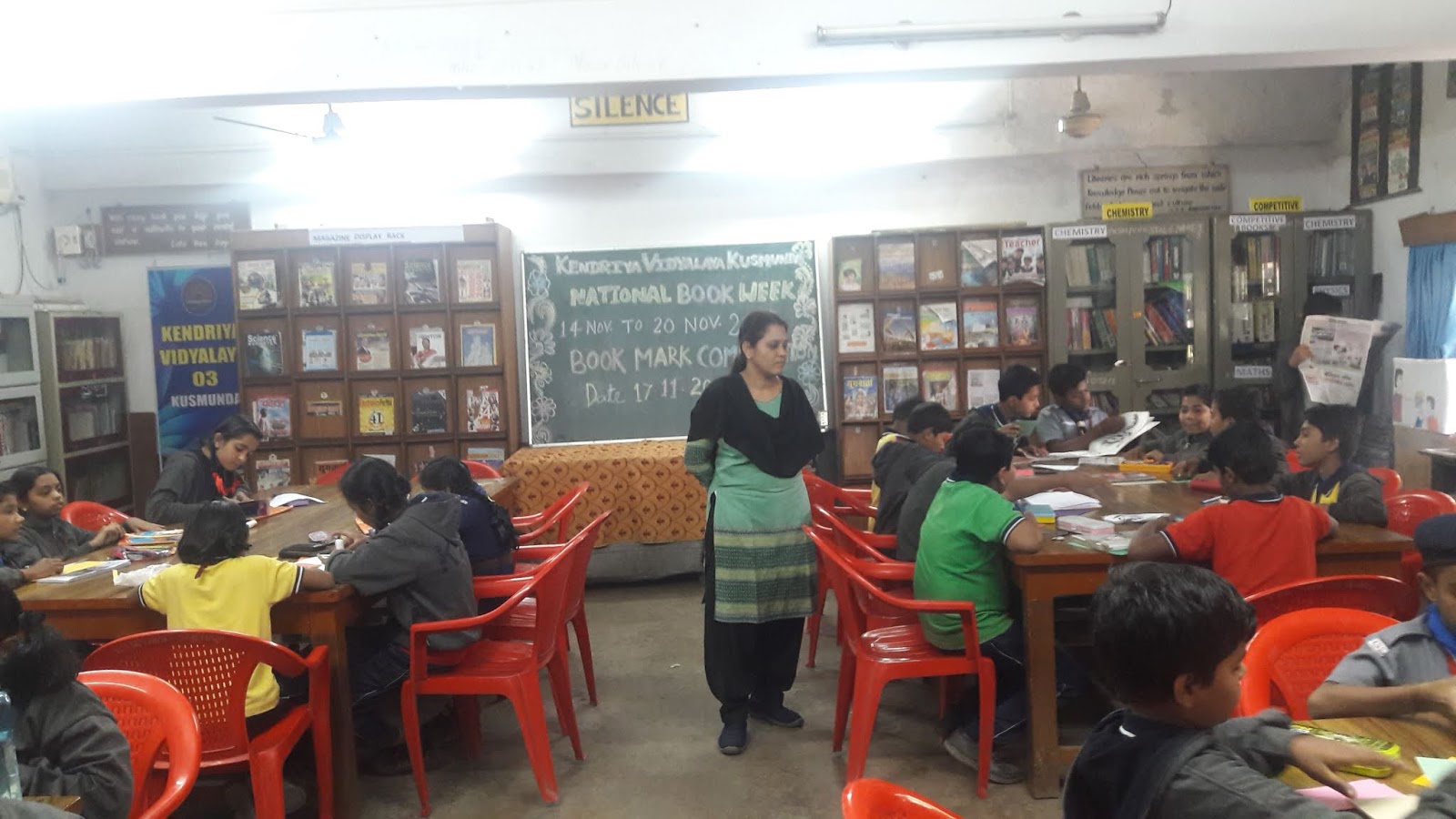 K. V. KUSMUNDA LIBRARY: PHOTOGRAPHS