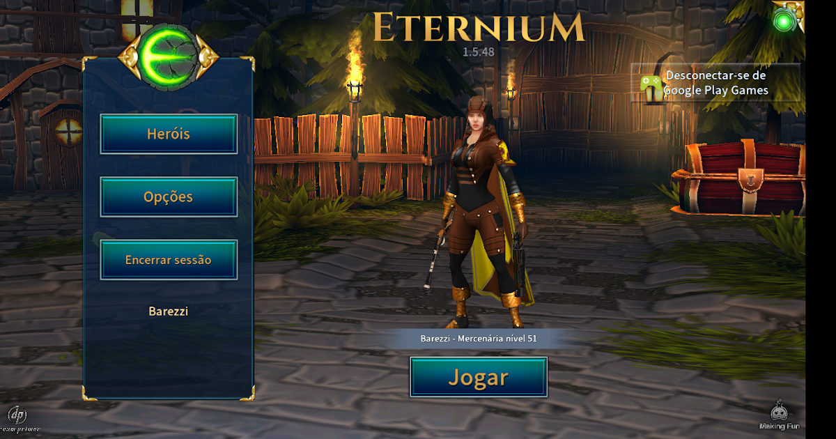 Dica - Eternium - Mage and Minions Friend Code