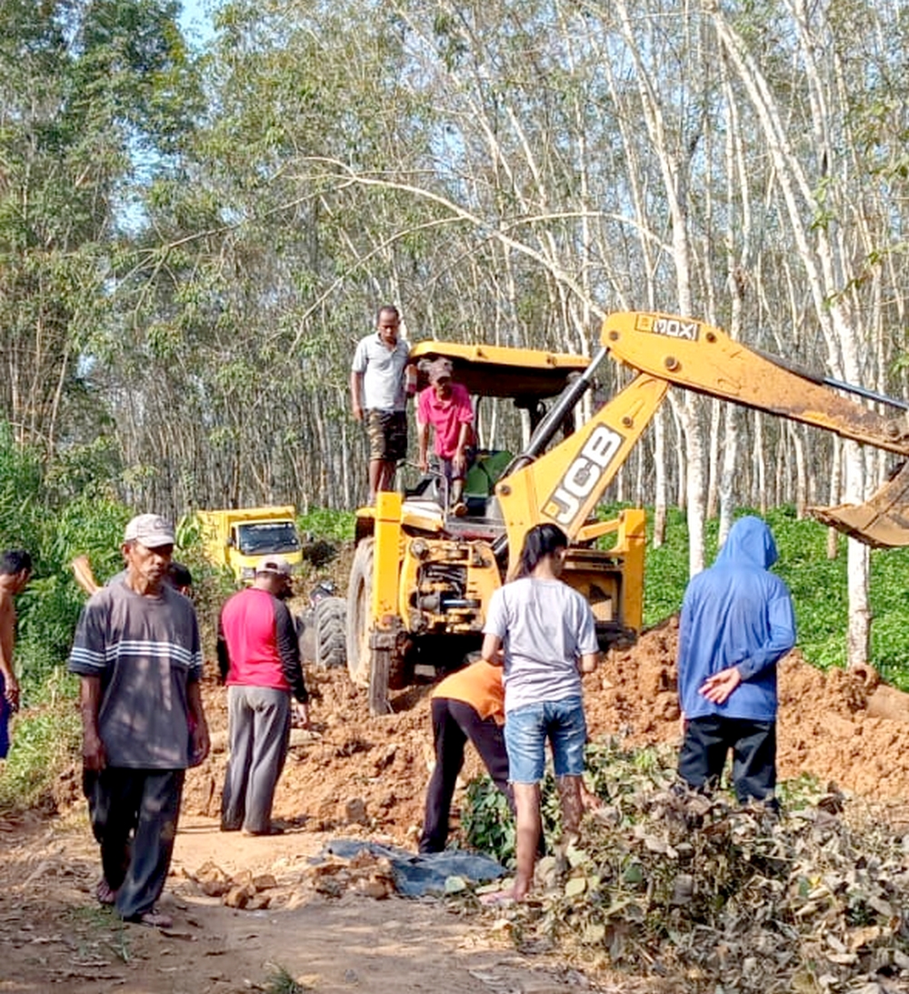 KEGIATAN CSR PT. PERKEBUNAN NUSANTARA VII DI DESA KALIPAPAN. - Ptpn 7 ...