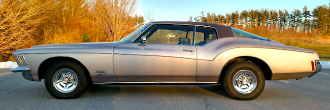 Car Style Critic: The Outrageous 1971 Buick Riviera and Its Siblings