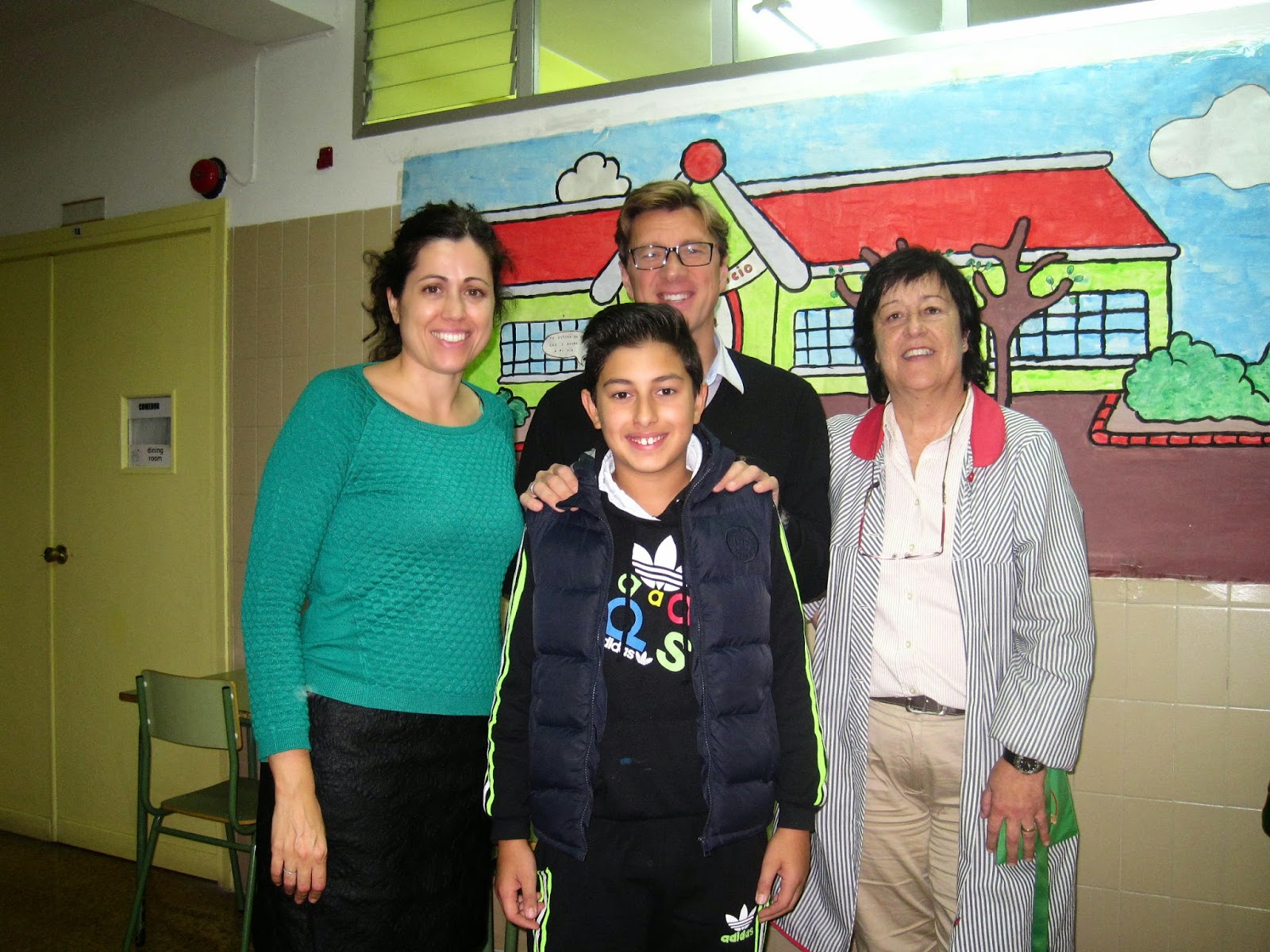 Colegio Jesús Cancio: Un pequeño gigante en el colegio Jesús Cancio de ...