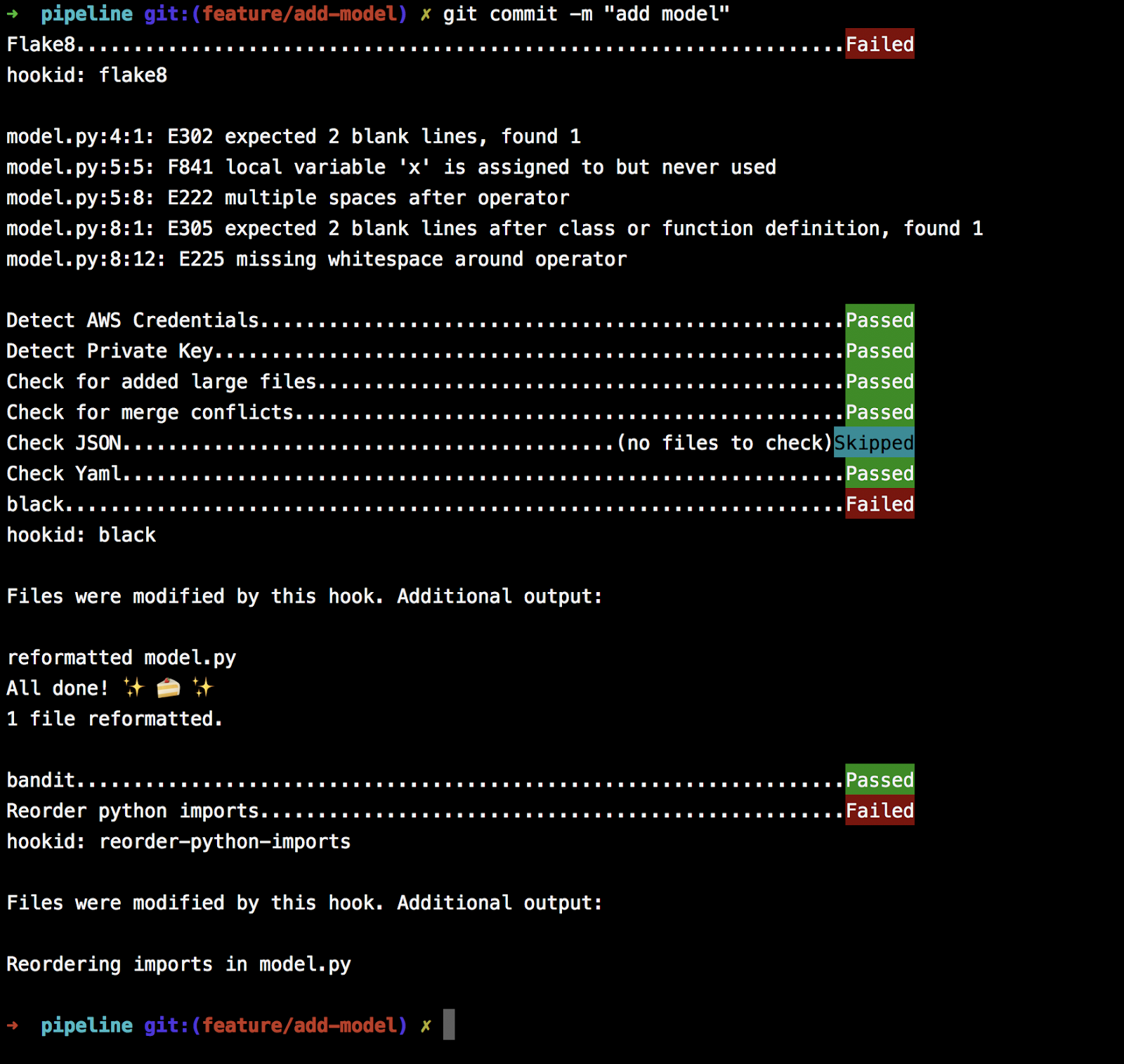 提升程式碼品質:使用 Pre Commit Git Hooks Mr Opengate