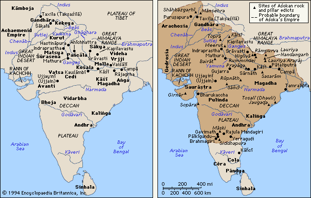 Discovering Mughal, Rajput & Mauryan History: Emperor Ashoka Maurya ...