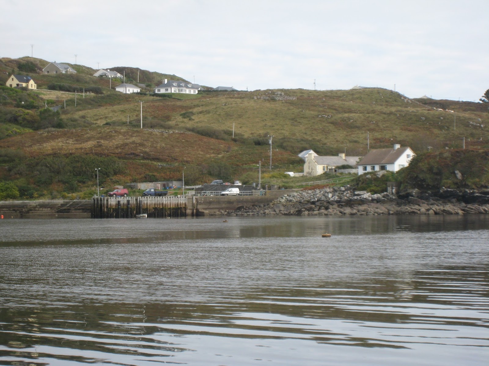Fall Cruise from Mayo to Donegal. Part 2: Inishkeas to Teelin