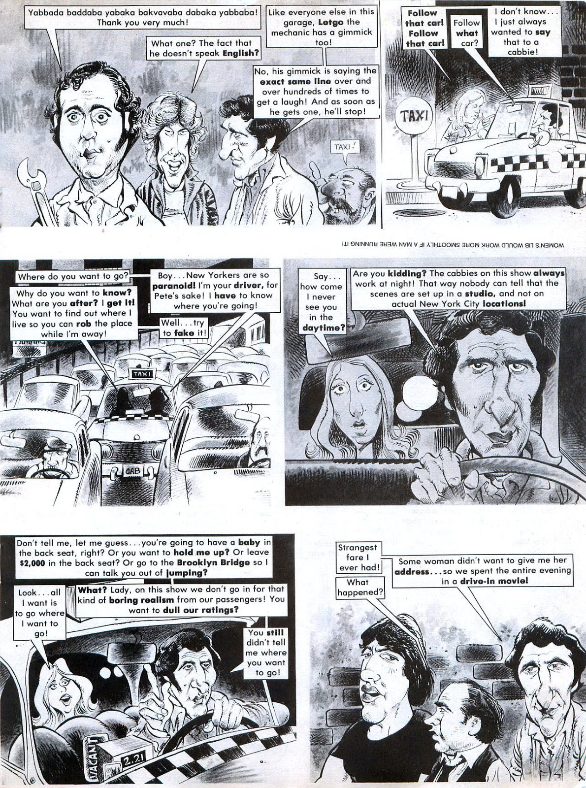 Diversions of the Groovy Kind: Black and White Wednesday: "Taxing" by ...