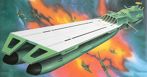 Deep Space Pat: Goliath Class (SBY) Super Battle Carrier