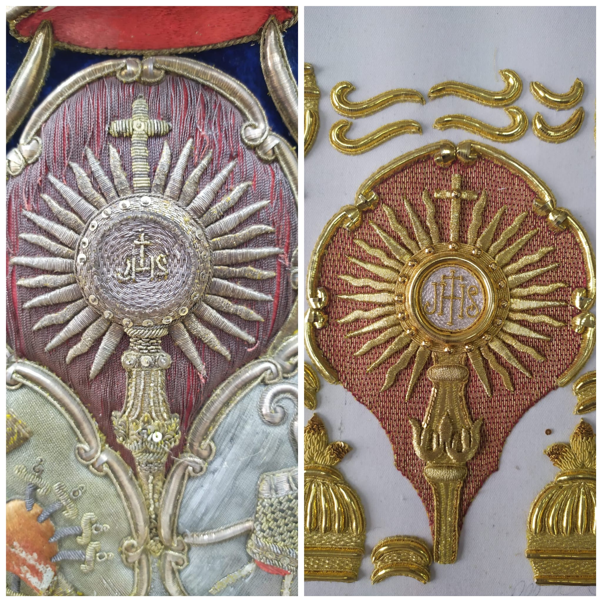 Azul y plata: Nuevo estandarte