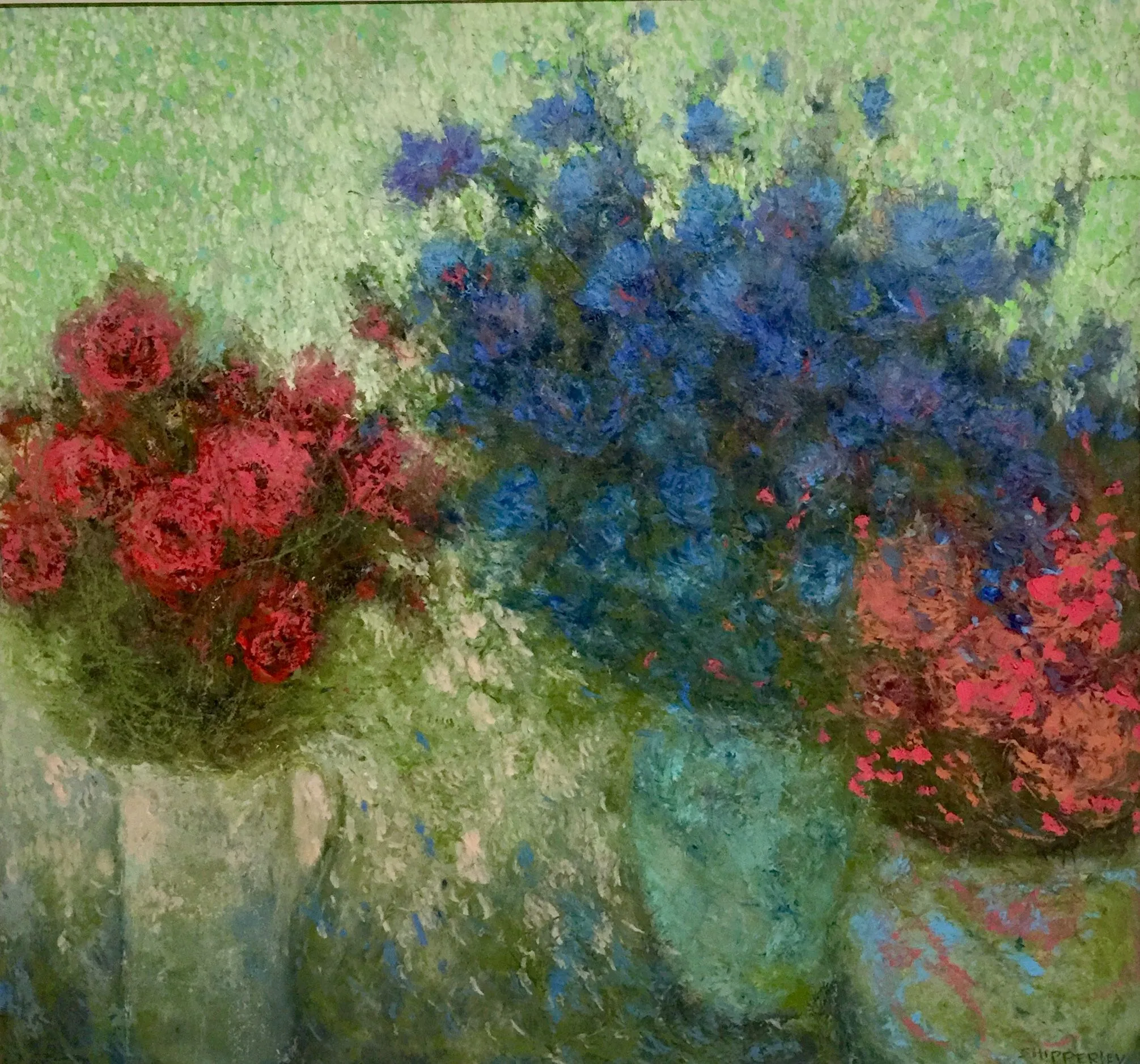 George Shipperley, 1938 | Abstract painter / Teacher | Tutt'Art ...