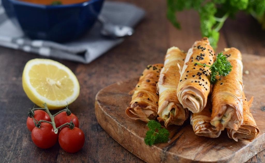 Borek turc au fromage (Sigara Böreği)