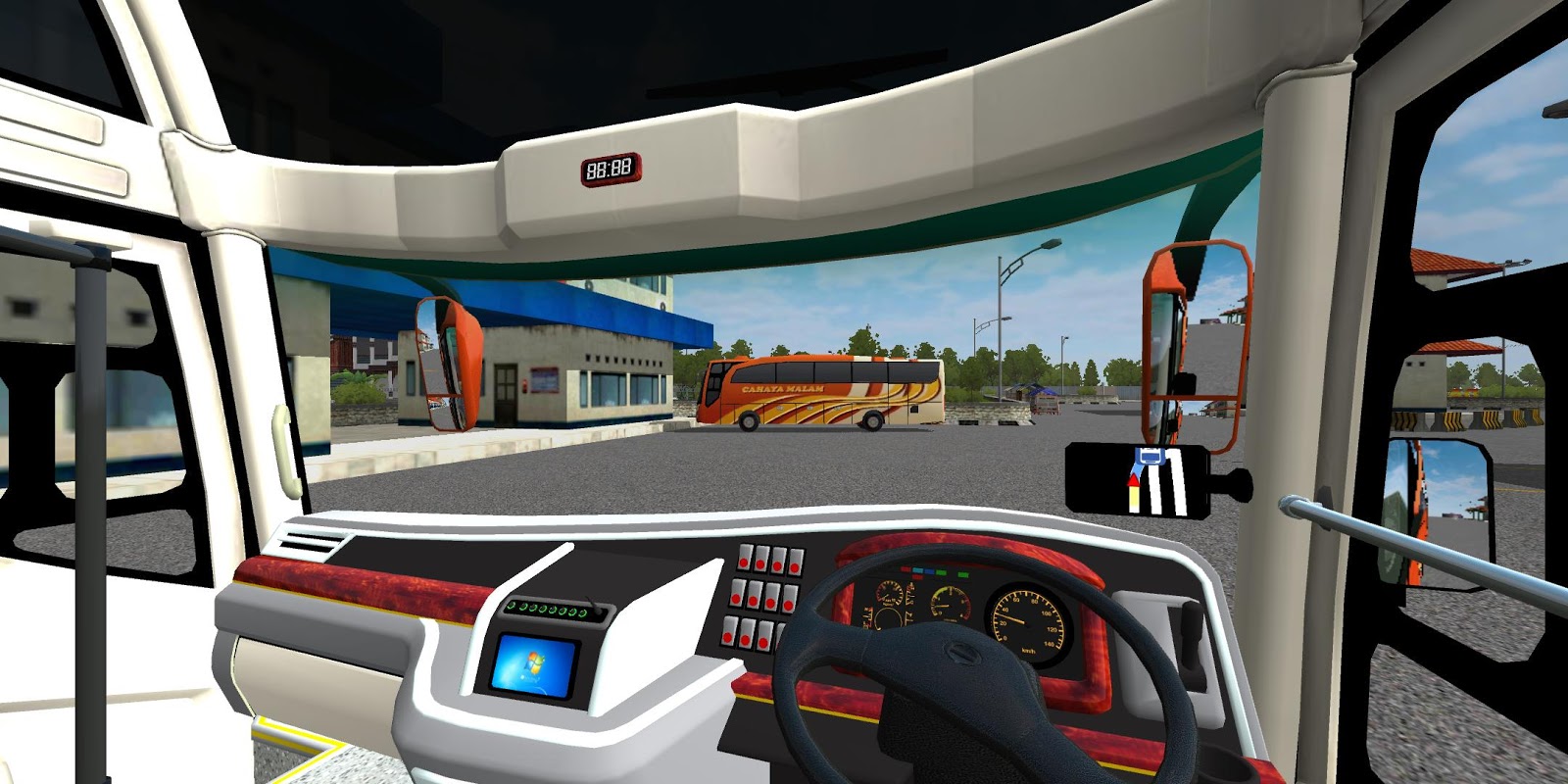 MOD JB3+ FACELIFT NEW TOPI VOYAGER + NEW BEMPER BUSSID - MASADI.ID