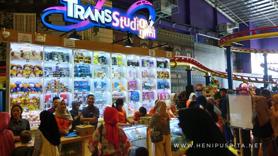 7 Spot Kece dan Instagramable di Trans Studio Mini Lampung, Ada yang ...