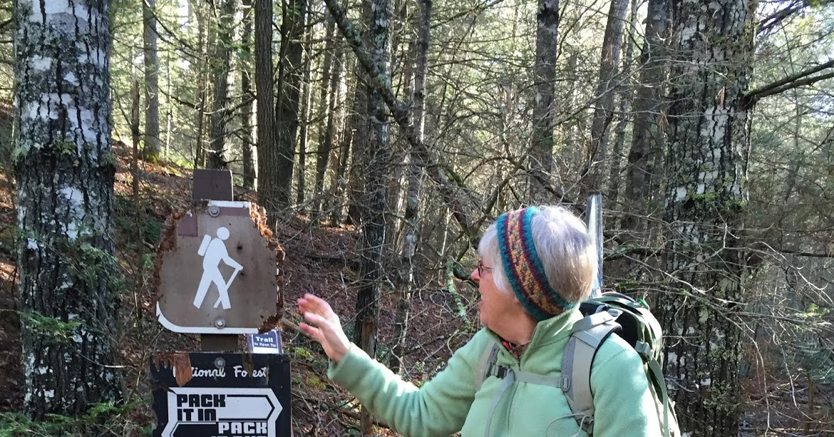 Wandering Virginia: Sinclair Hollow Trail, GWNF