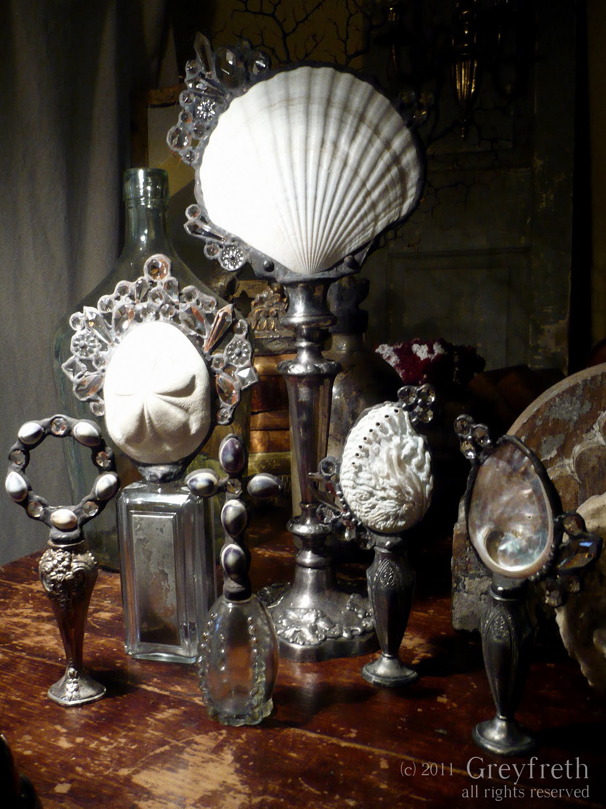 Greyfreth Cross Bottles & Rough Luxe Objects of Beauty: The Dreamy ...