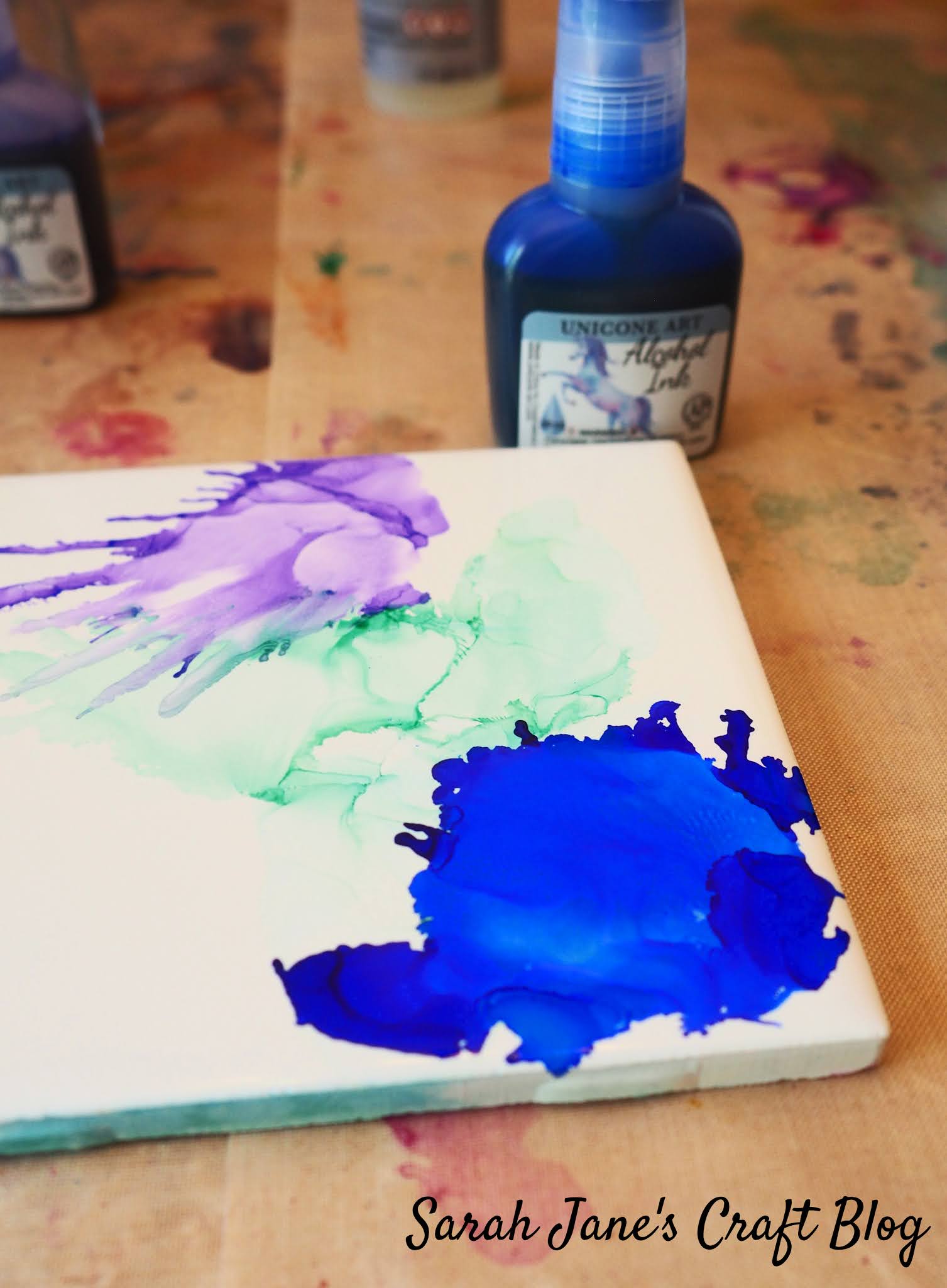 Unicone Alcohol Ink: First Impressions