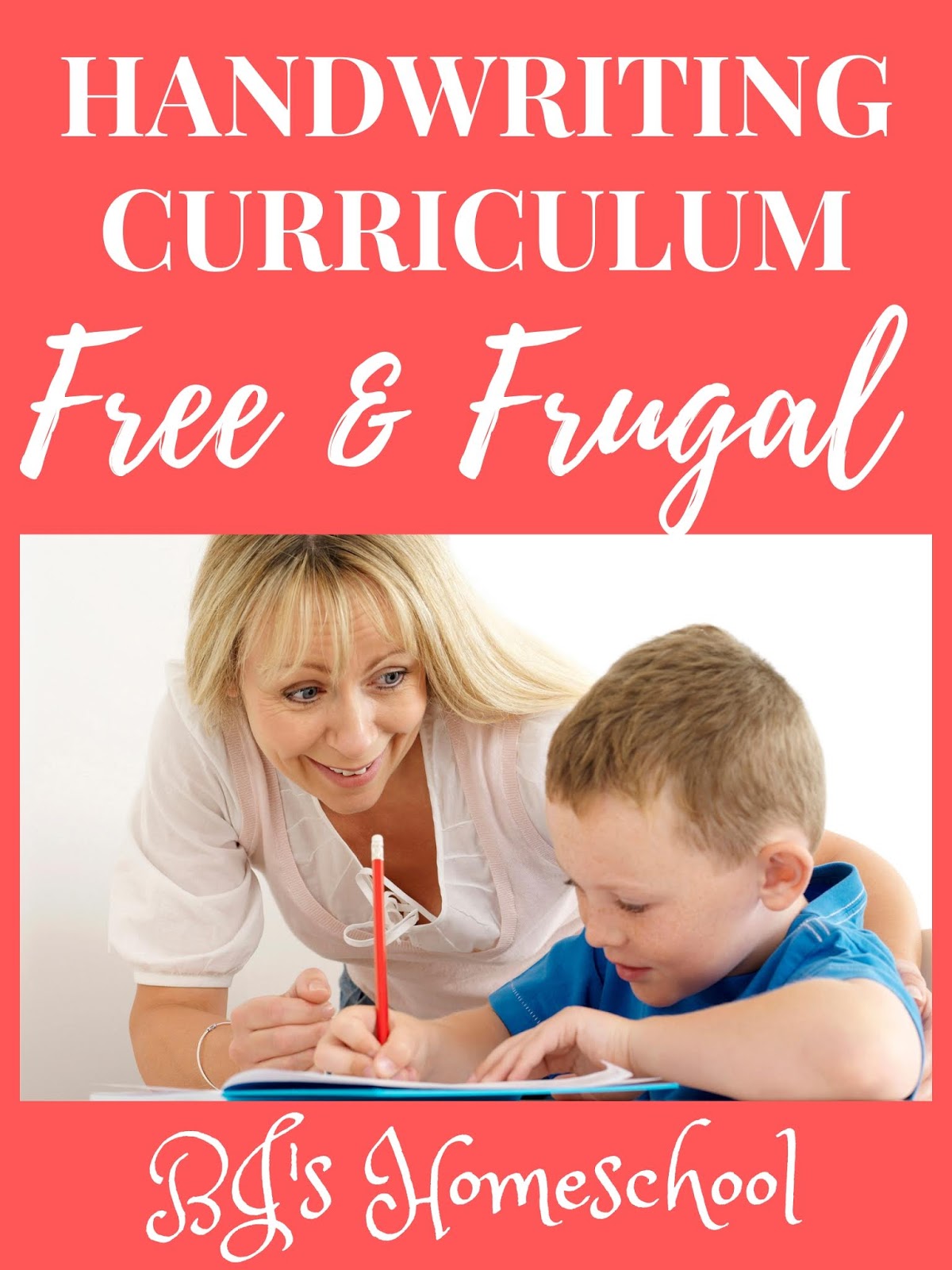 BJ s Homeschool Homeschool Handwriting Curriculum Free And Frugal BJ s Homeschool Homeschool Handwriting Curriculum Free And Frugal
