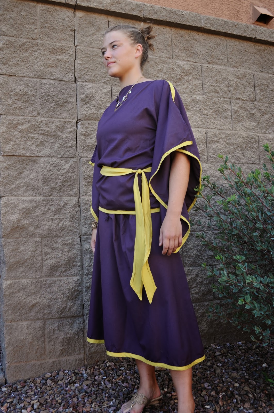 seeshellspace: Girl's Babylonian Costume for under $10