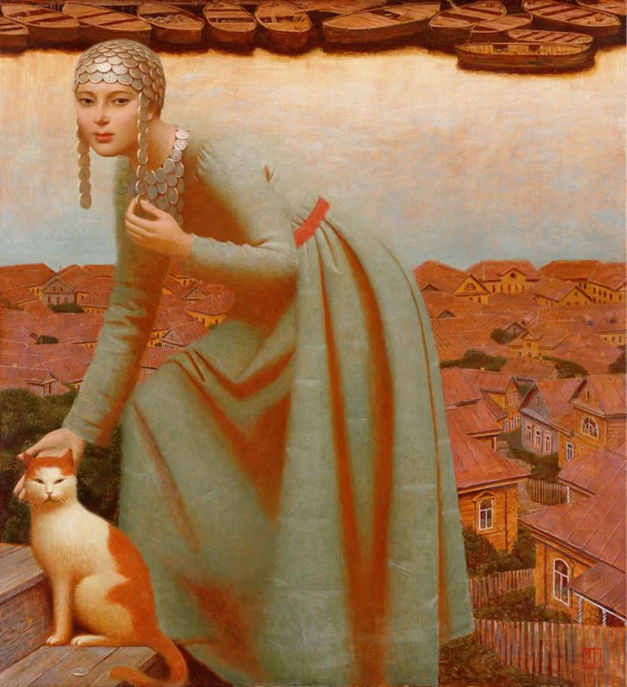 Andrey Remnev (Russian painter, 1962) | Masterpiece | Tutt'Art@