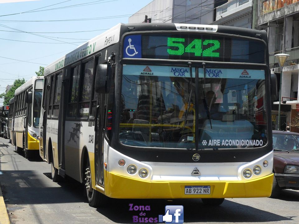 Colectibus - Zona de Buses: LINEA 542