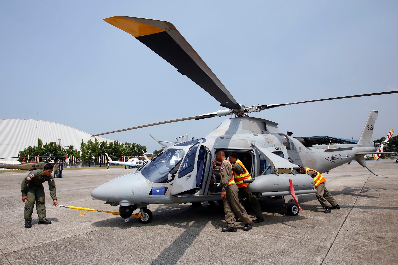 Alive, The Journey!: The Philippine Air Force Helicopter