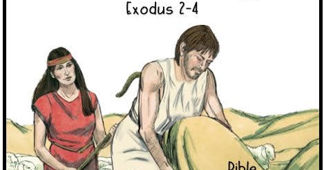 Moses & Zipporah | Bible Fun For Kids
