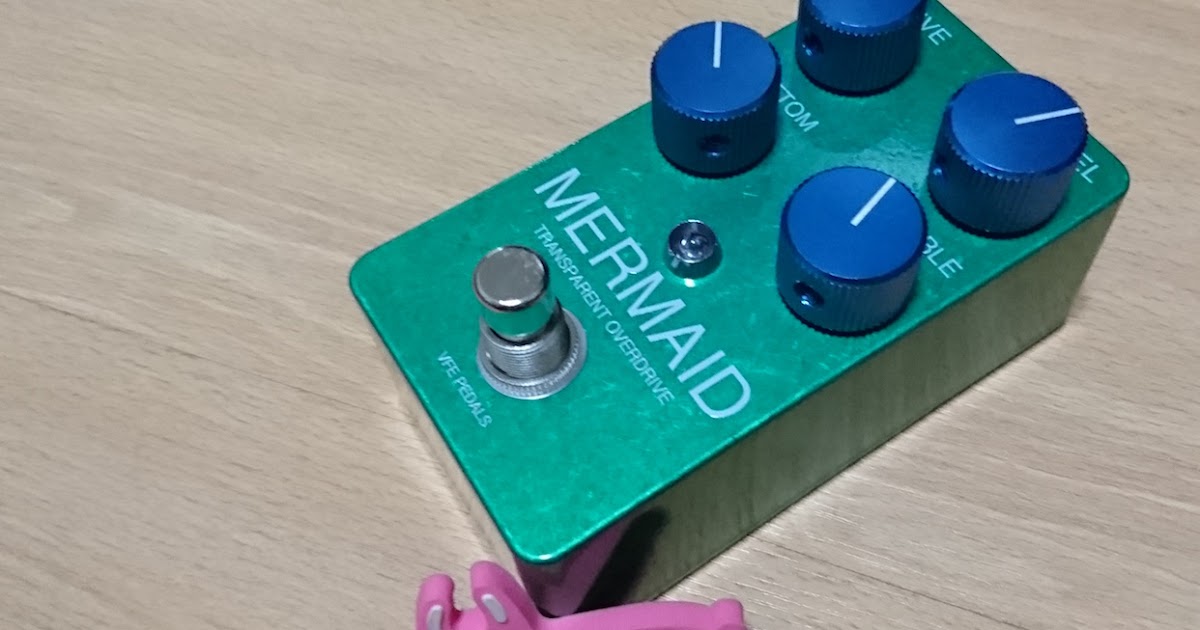 theGUITARaddict: VFE: Mermaid