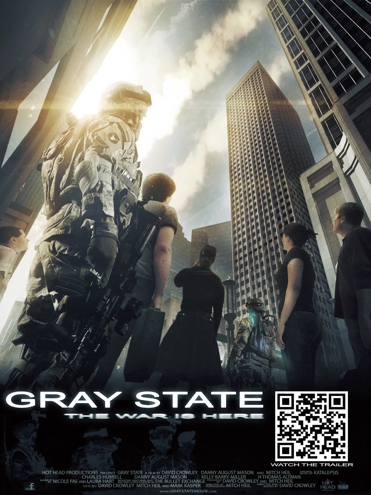 MP Off Grid Living: Gray State (Movie) Official Concept Trailer ...