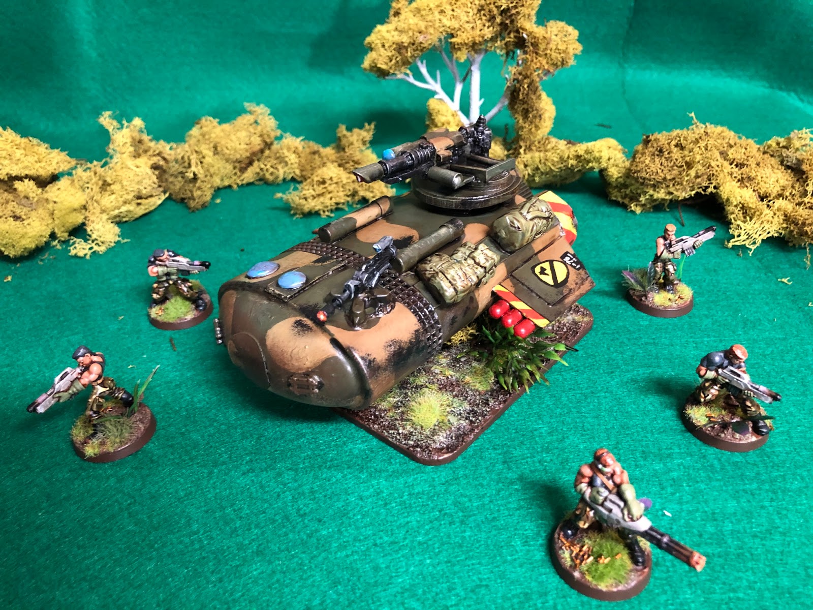 DIY Deodorant Hover Tank