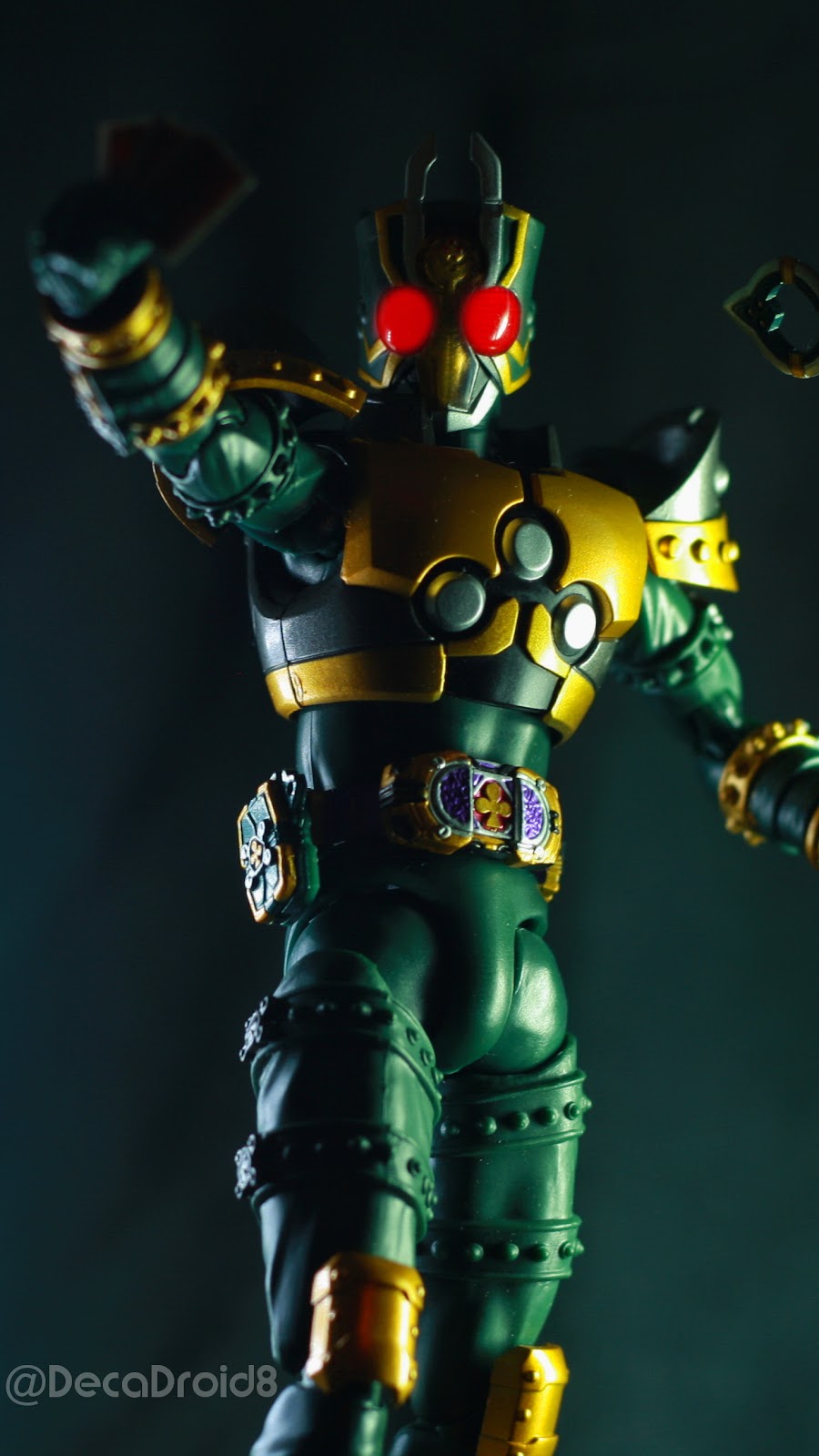 [Photography] SHF Kamen Rider Leangle | DecaDroid8