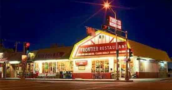 Wahnfried der Nomad: The Frontier Restaurant - Albuquerque