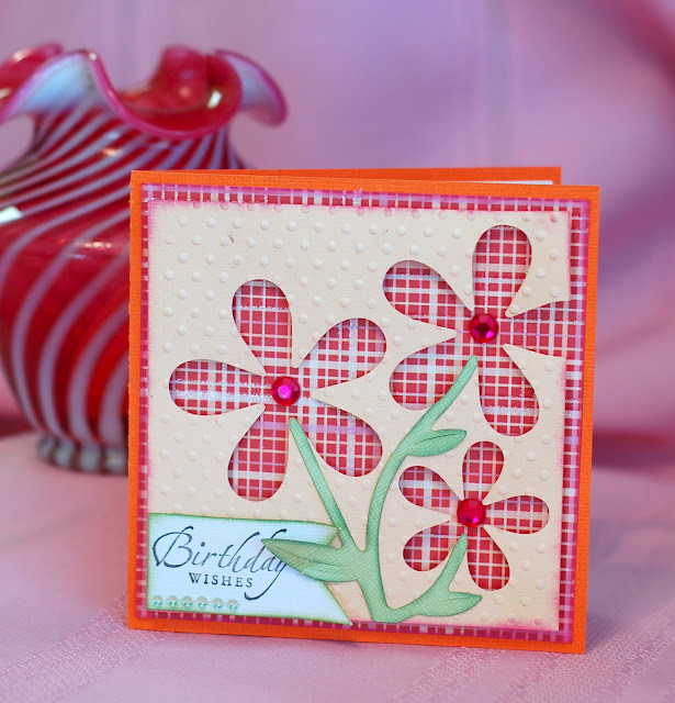 Paper Creations by Kristin: Simple Flower Cards