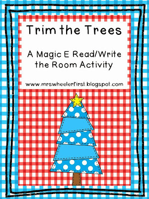 Mrs. Wheeler's First Grade Tidbits: Christmas Freebie Round Up!