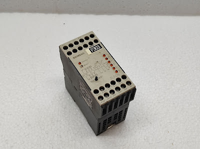 SIEMENS 3UN2634-0AB4 PTC THERMISTOR TRIPPING UNIT 24V DC