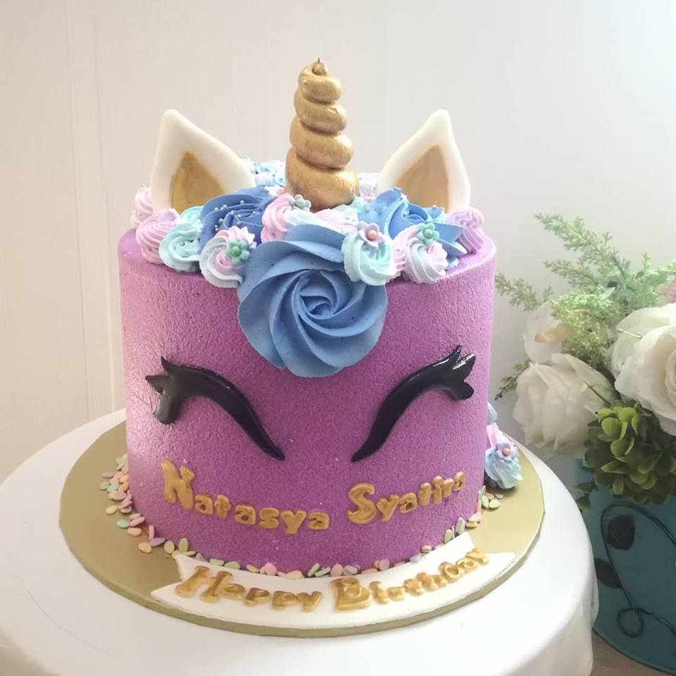 Contoh Kek Hari Jadi Unicorn - JordentuWilkinson