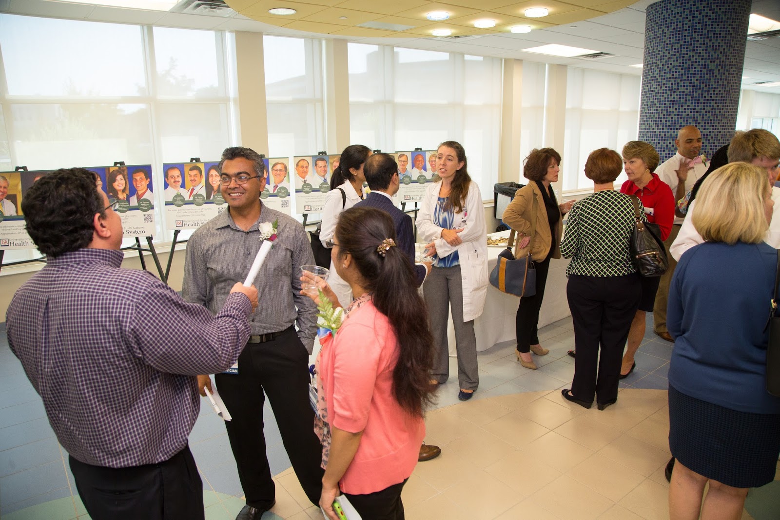 Med School Watercooler: USA Health System Hosts Welcome Reception for ...